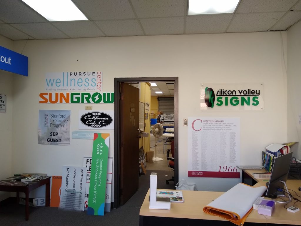 Sign Samples – Silicon Valley Signs